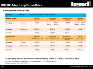 LEAD digital presentation EN | PPT