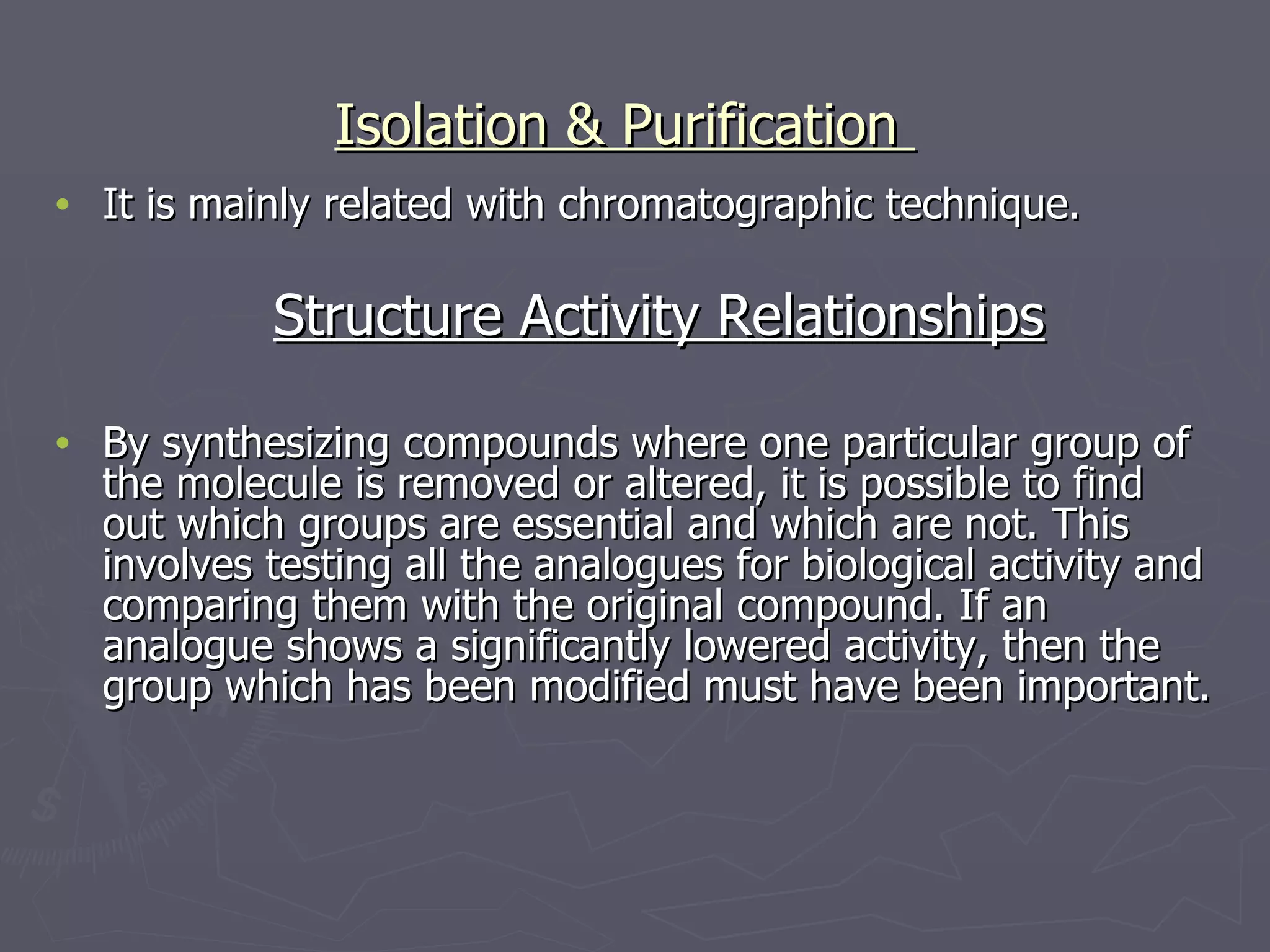 Lead drug discovery | PPT