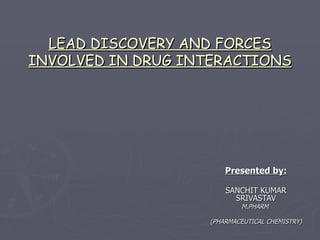 Lead drug discovery | PPT