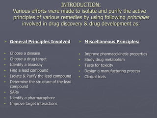 Lead drug discovery | PPT