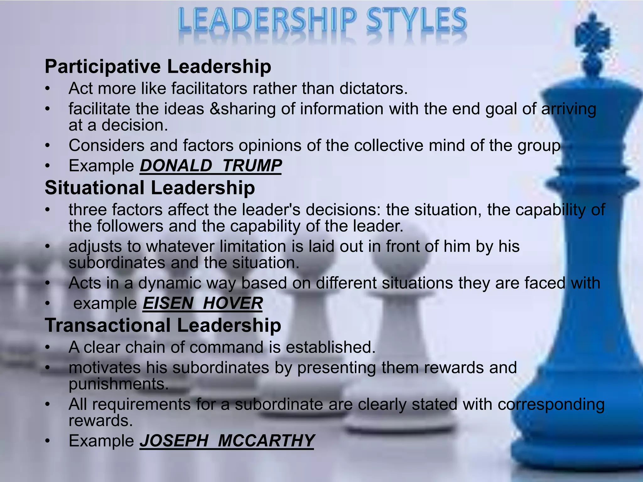 Leader-type-walt disney | PPTX