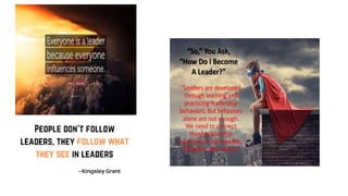 Everyone is a Leader | PPTX