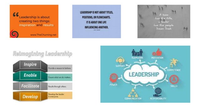 Everyone is a Leader | PPTX | Professional School | Postgraduate Education