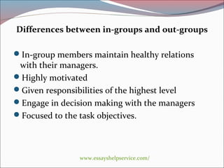 Leader member exchange model | PPT