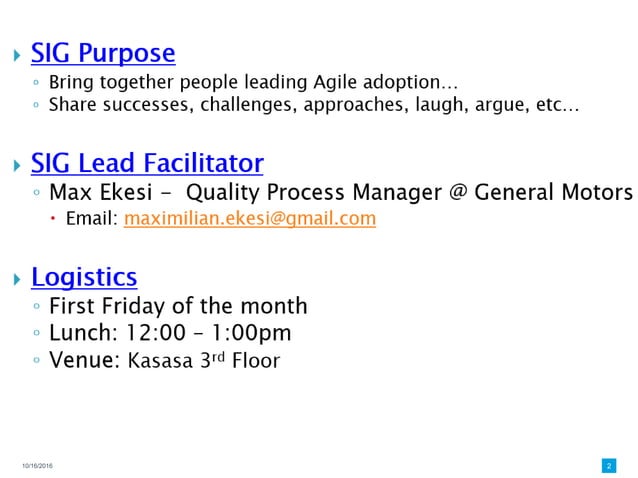 Leader agilesig oct 7 leanmanagementsystem | PPTX | Business | Business ...