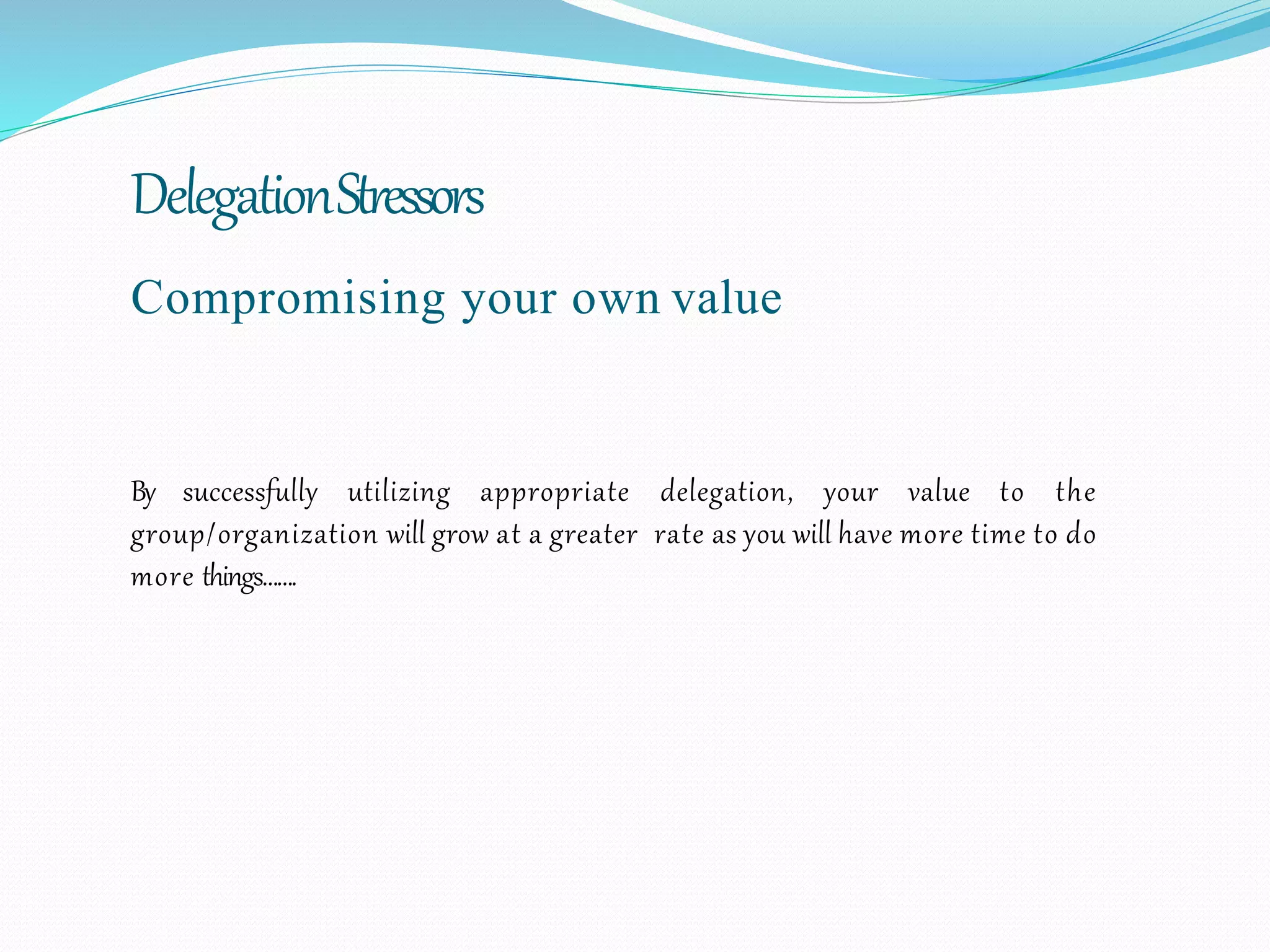 Leadership and empowerment , delegation skill | PPTX