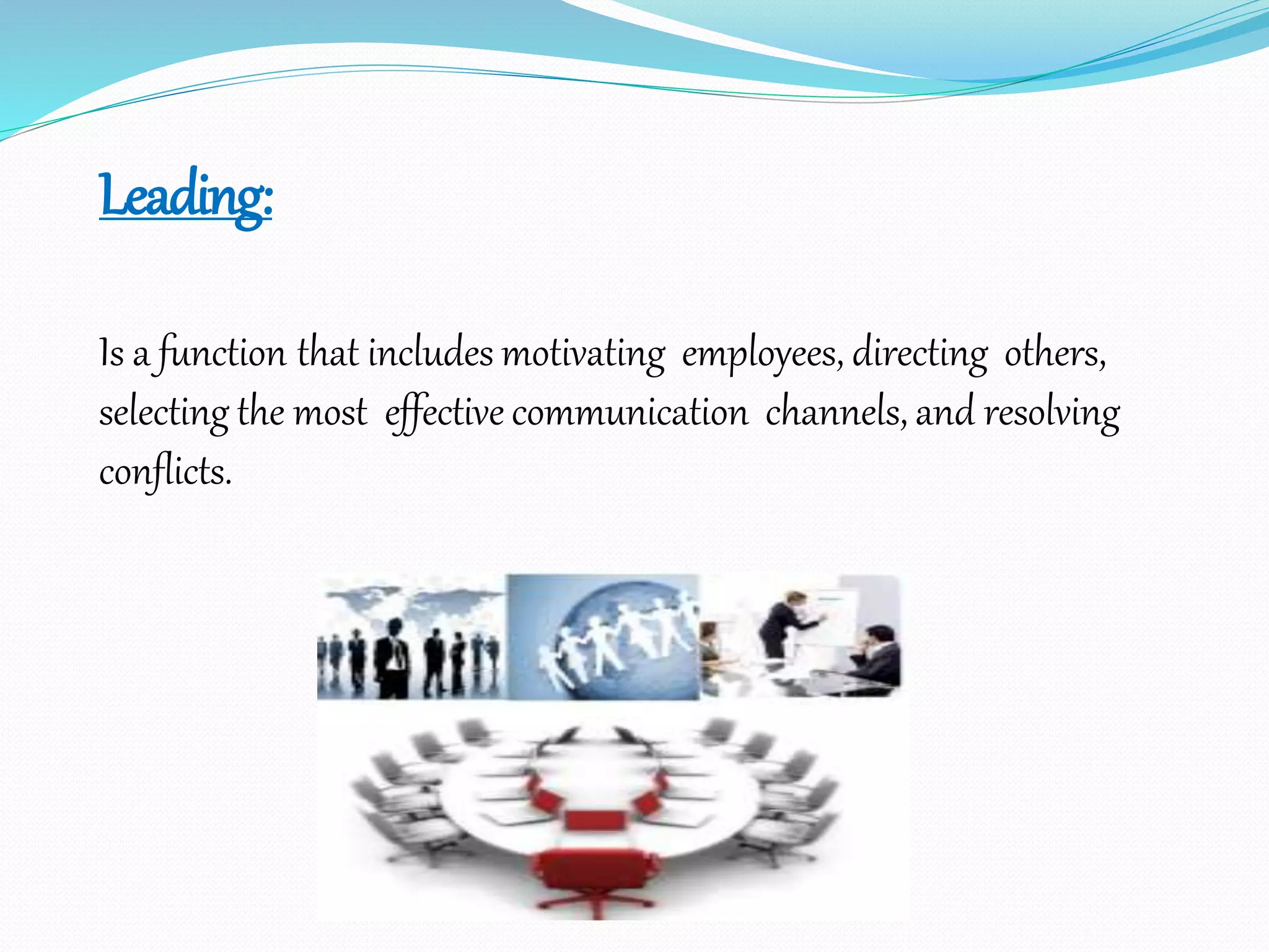 Leadership and empowerment , delegation skill | PPTX