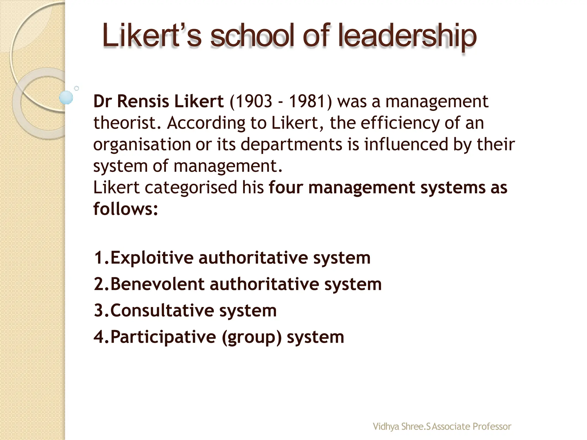 Leader and responsibilities in management .ppt