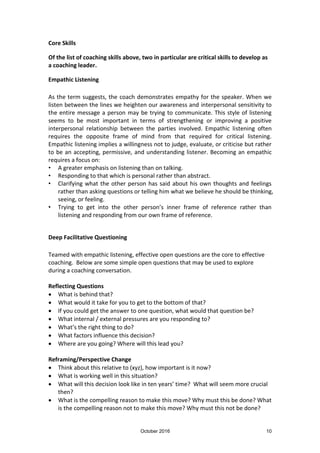 Leader as coach | PDF