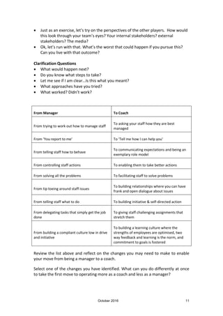 Leader as coach | PDF