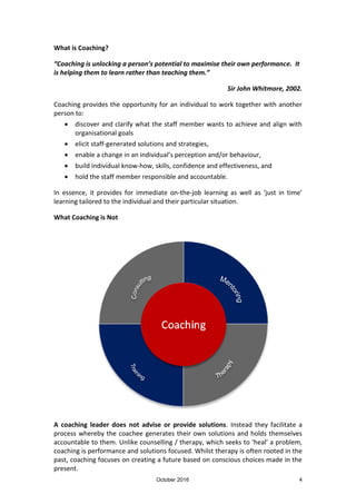 Leader as coach | PDF