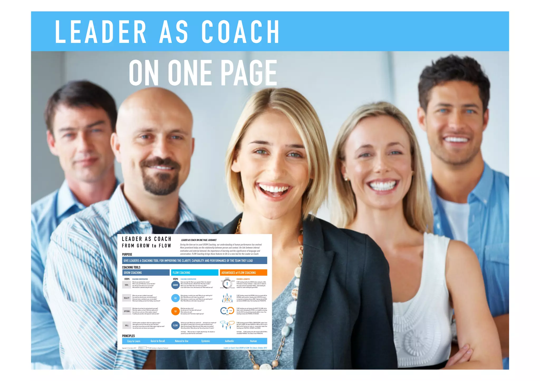 Leader as Coach: from GROW Coaching to FLOW Coaching | PDF