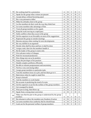 Leader behavior description questionnaire | DOCX