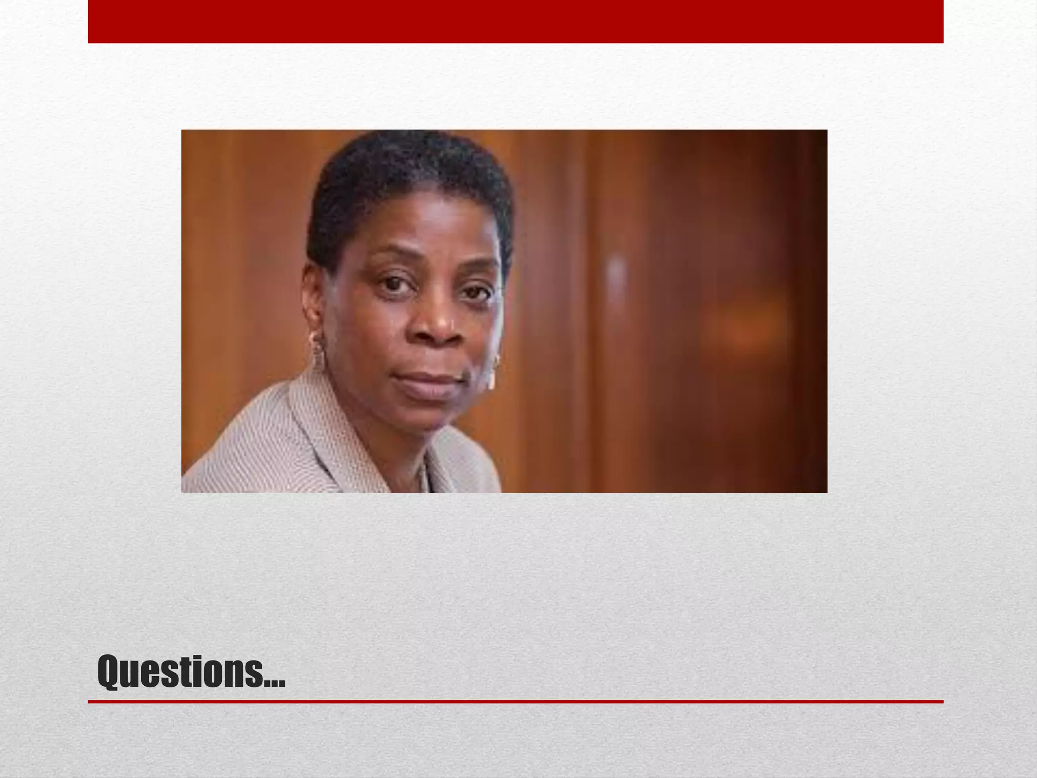 Ursula Burns by Kizzy Maitland | PPT