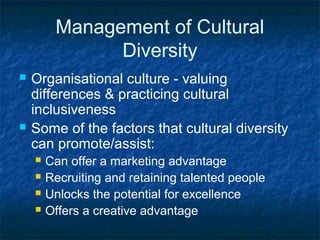 Leader&cultural diversity | PPT