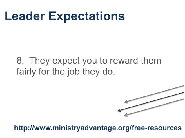 Leader Expectations | PPT