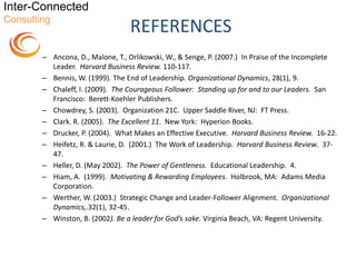Leader Follower Alignment | PPTX | Business | Business and Finance