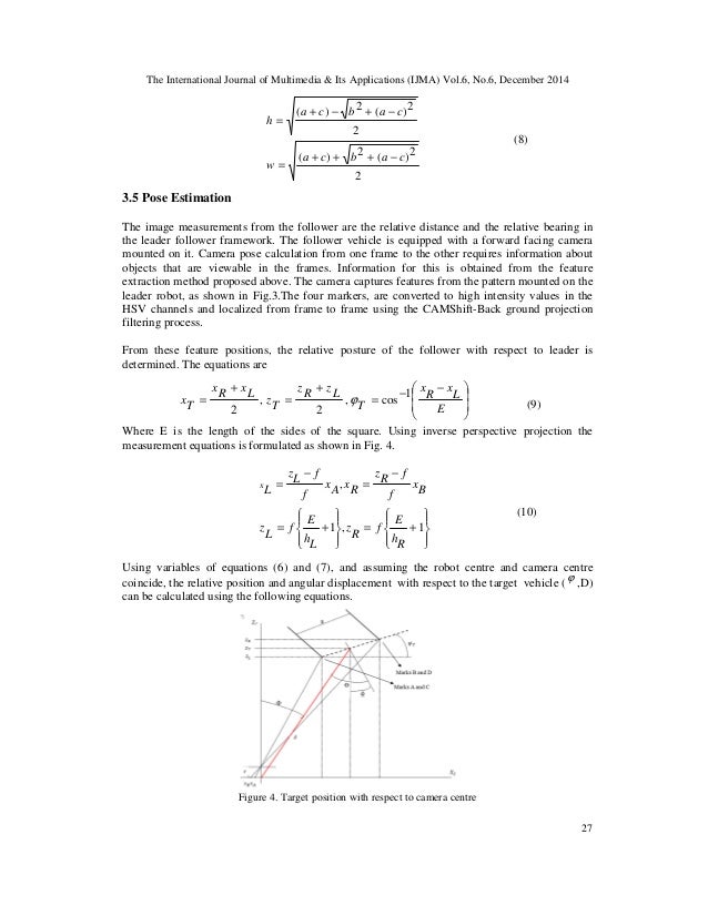 Leader follower formation control of ground vehicles using camshift based guidance | PDF