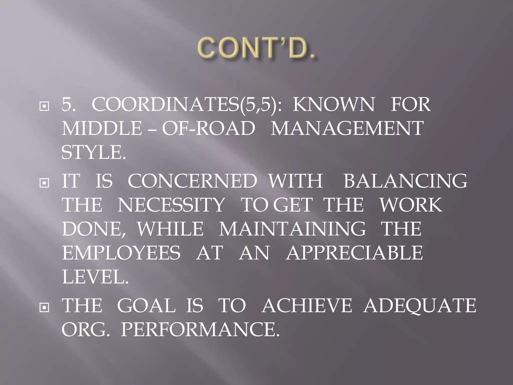 Leaderhip in organisations | PPTX