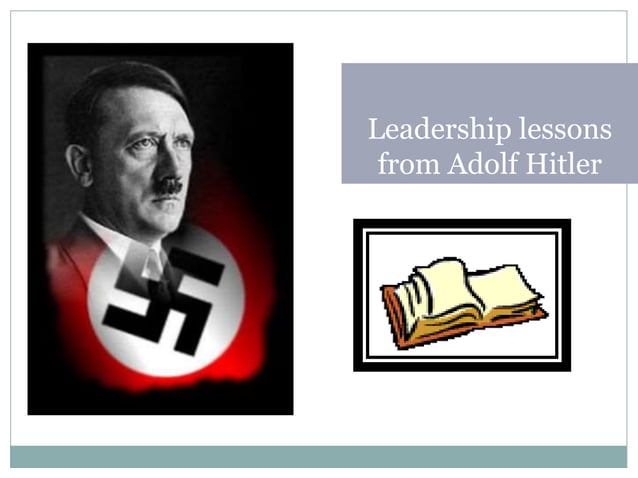 leadership Adolf Hitler | PPTX