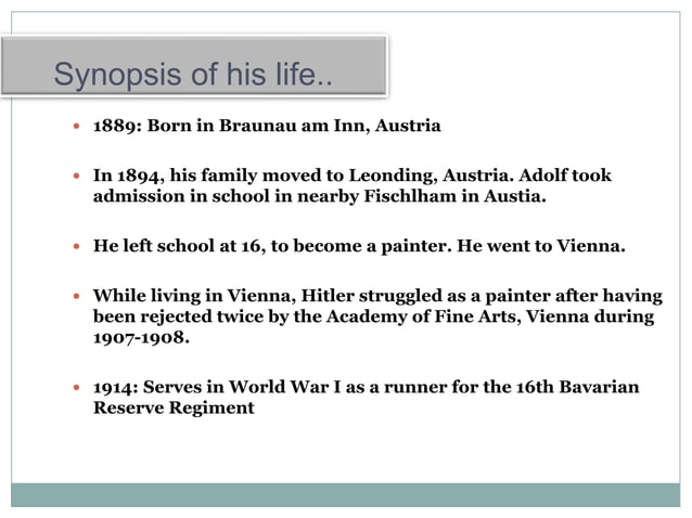 leadership Adolf Hitler | PPTX