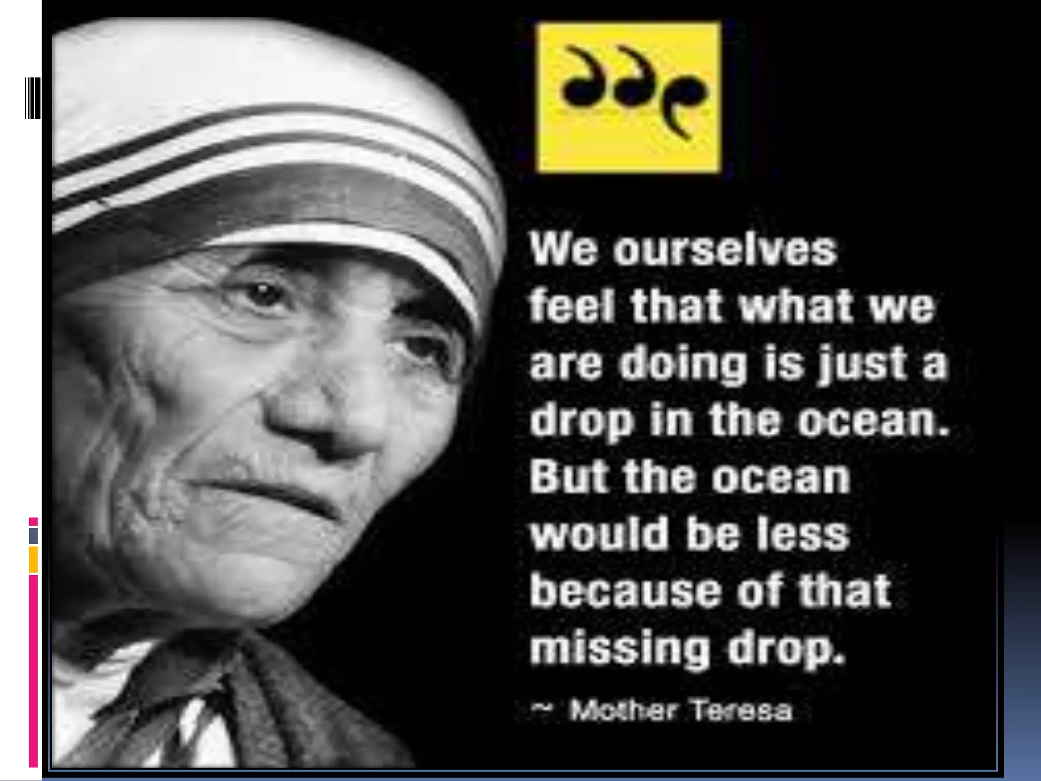 Leader mother teresa | PPT