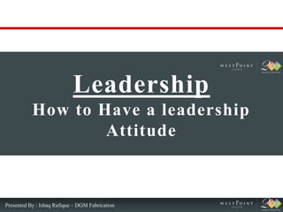 Leaders why we need leader | PDF