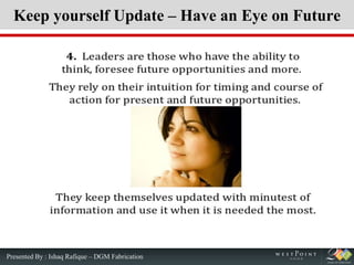 Leaders why we need leader | PDF