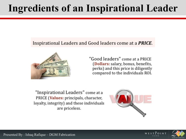 Leaders why we need leader | PPT | Free Download