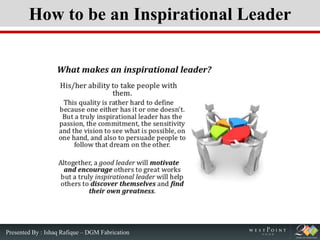 Leaders why we need leader | PDF