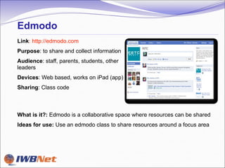 Leading a Digital School 2012: Walking the Walk- Communication tools ...