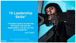 Leaders design the future | PDF