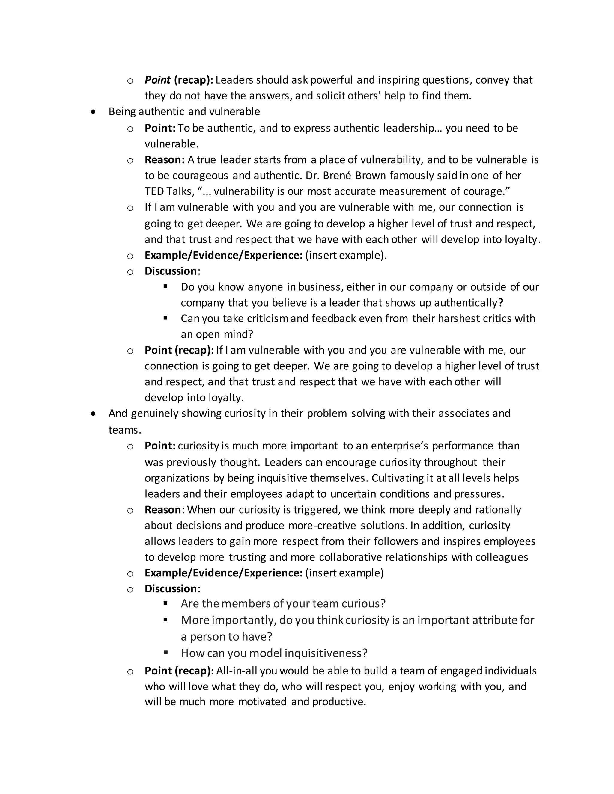 Leaders guide narrative - sample | DOCX