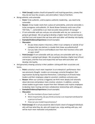 Leaders guide narrative - sample | DOCX