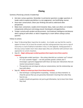 Leaders guide narrative - sample | DOCX