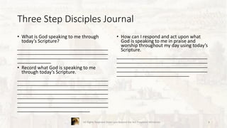 Leaders Guide Housing the Mind of God How to Walk in the Perfect Law of ...