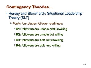 Contestualità della Leadership | PPT