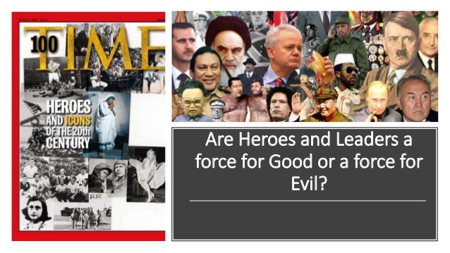 Heroic Leaders Lecture 1