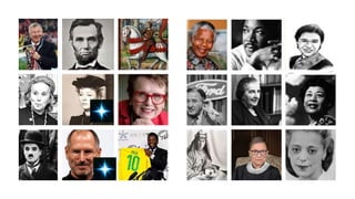 Leaders and Heroes Lecture #4 Science & Technology | PPT