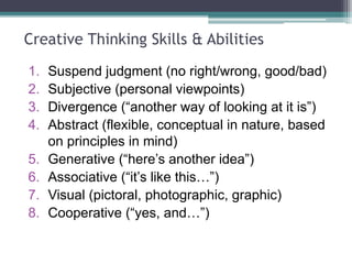 Leadershi for Creative and Critical Thinking Skills.pptx