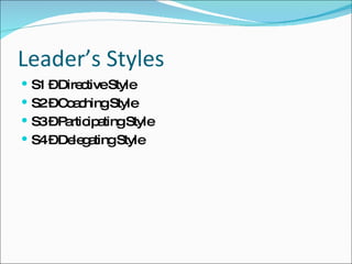 BBA 211 - Leadership | PPT