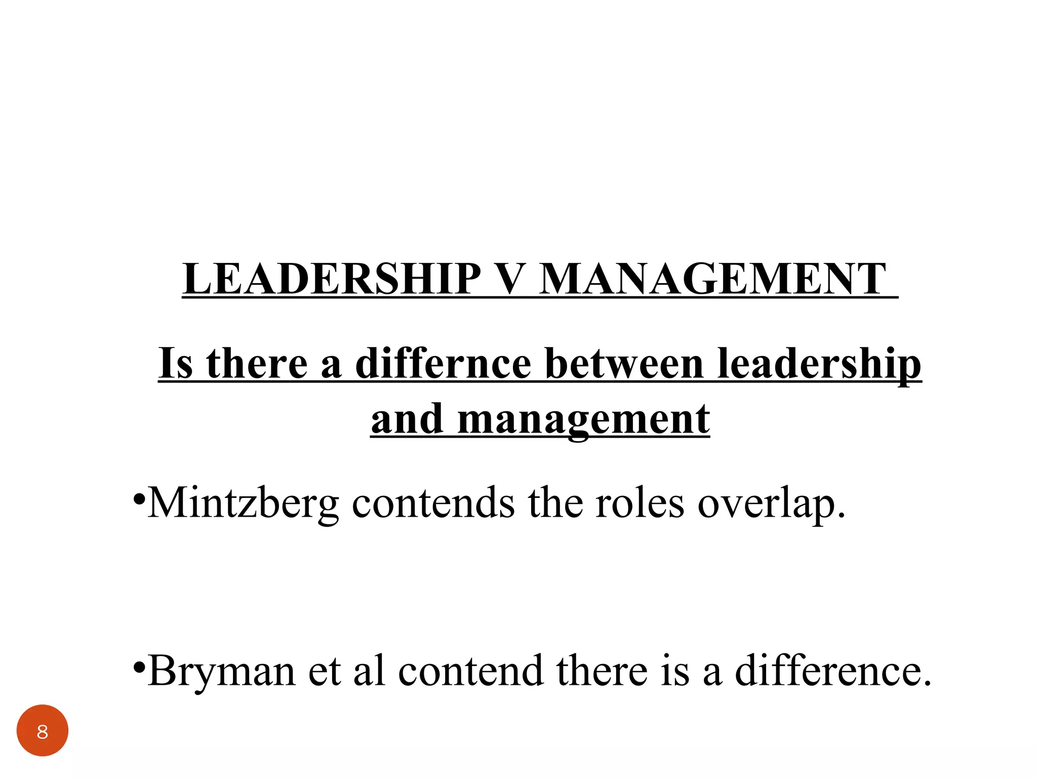 Leadership & teamwork | PPT