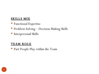 Leadership & teamwork | PPT