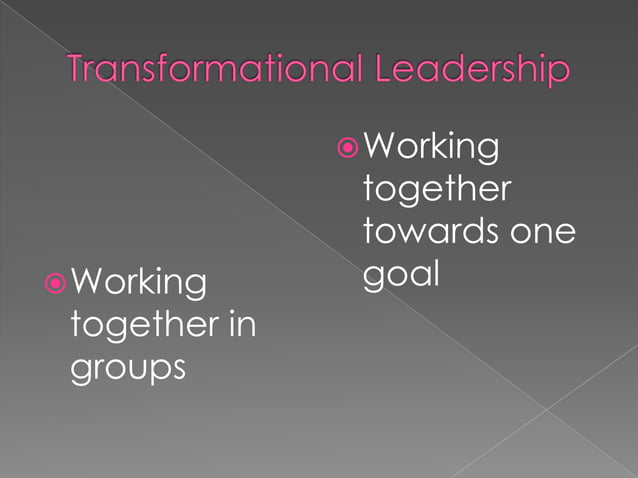 Leadership in the Work Force | PPTX | Business and Finance