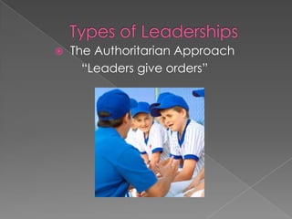 Leadership in the Work Force | PPTX | Business and Finance