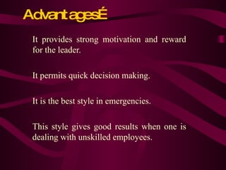 Leadership | PPT