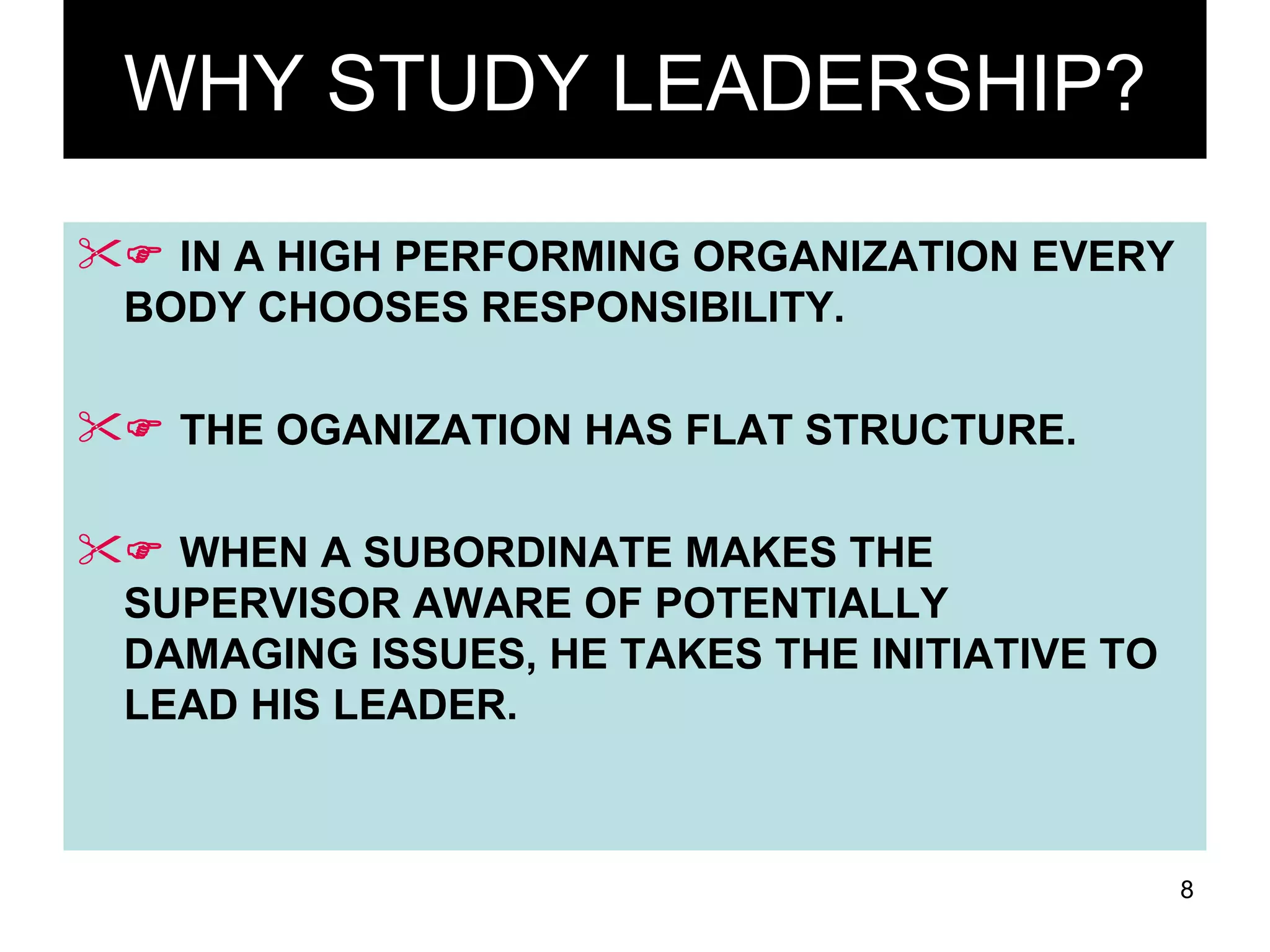 Leadership | PPT