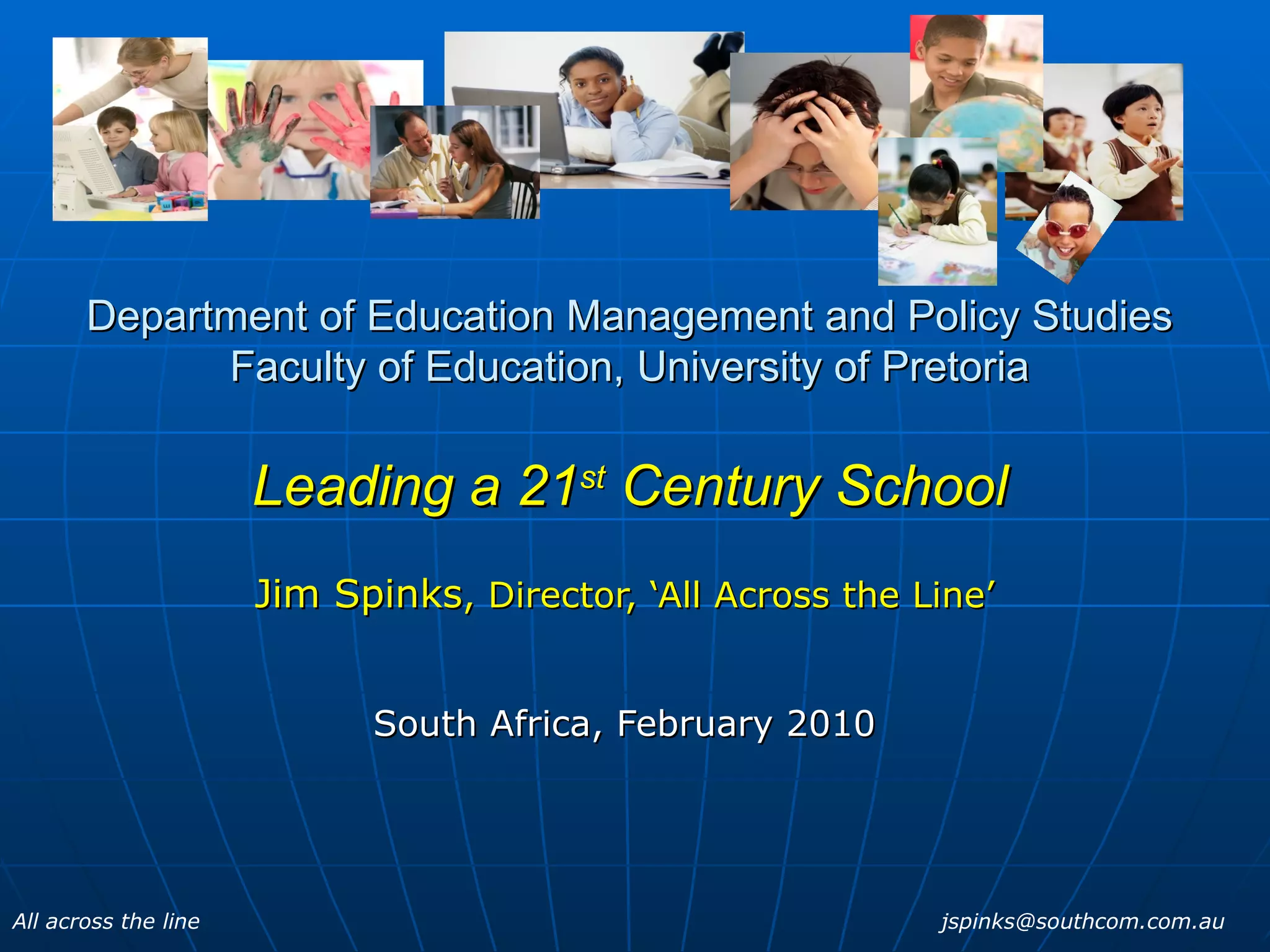 UP LBL880 - Jim Spinks - Leadership | PPT