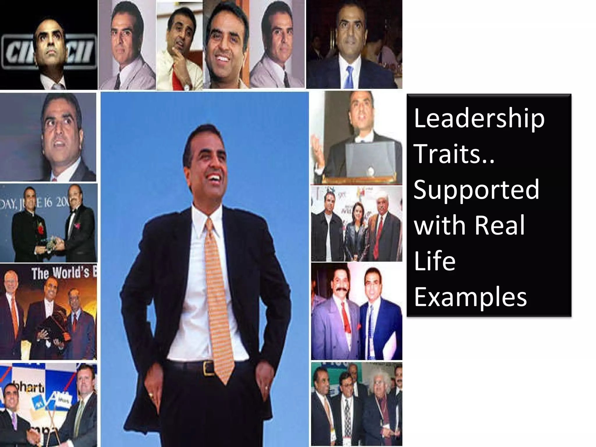 Airtel man-Sunil Bharti Mittal | PPT
