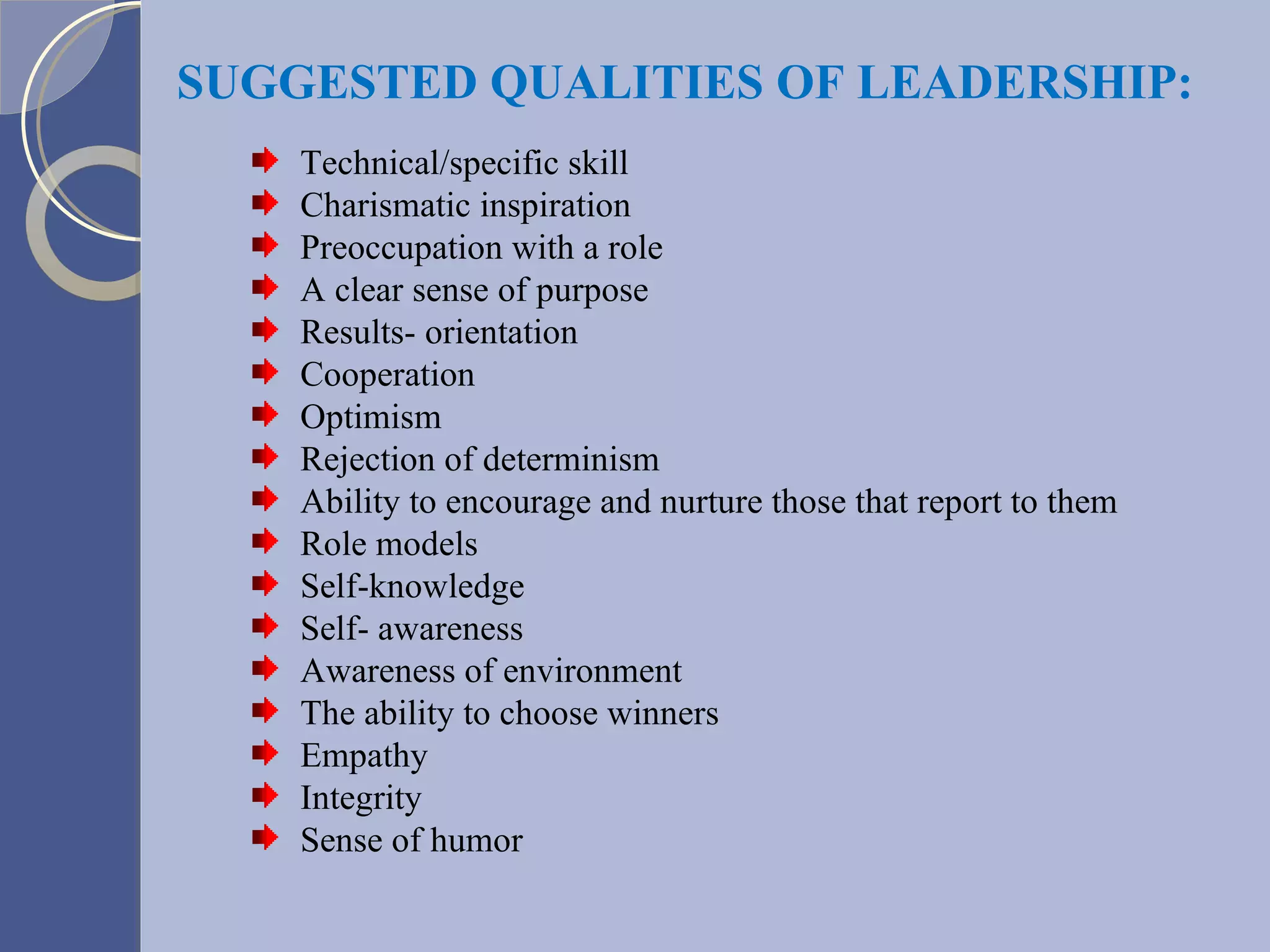 Leadership | PPT
